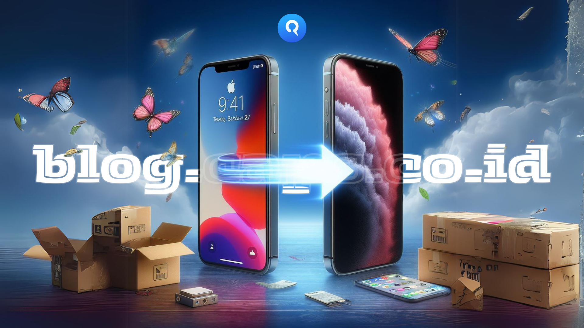 Cara Memindahkan Data dari iPhone Lama ke iPhone Baru - Candra Apple ...